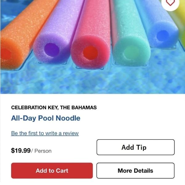 Cruisers Fuming After Seeing What Carnival Is Charging for a Foam ...