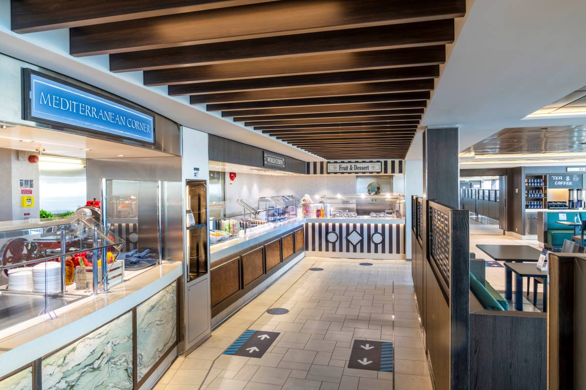 Always Do These 12 Things at a Cruise Ship Buffet