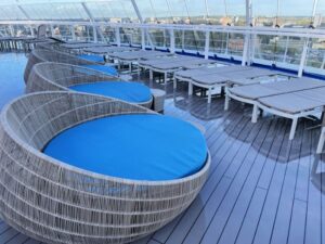 7 Ways to Beat the Poolside Chair Hogs on Your Next Cruise