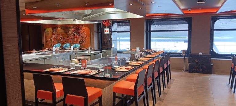 Here's a Tour of MSC Euribia's Restaurants