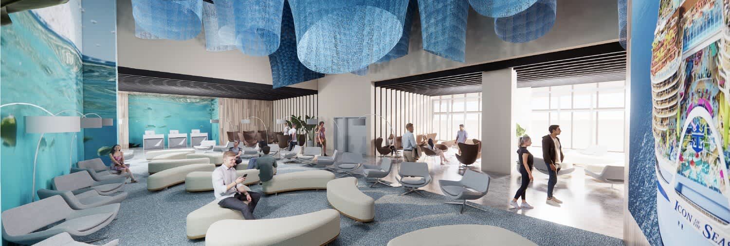 Demolition Underway at PortMiami to Make Way for New Royal Caribbean ...
